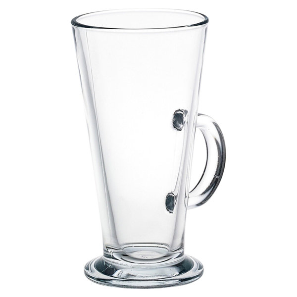 17 Stories Maryette Glass Latte Mug | Wayfair.co.uk