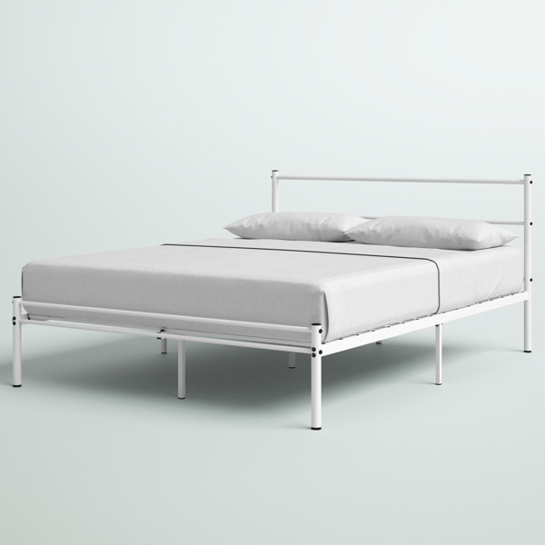 Zipcode Design™ Otelia Metal Open-Frame Bed & Reviews | Wayfair