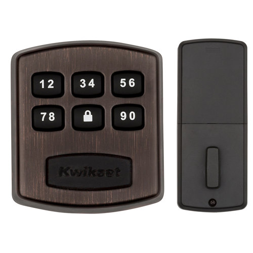 Kwikset Keyless Entry Deadbolt & Reviews | Wayfair