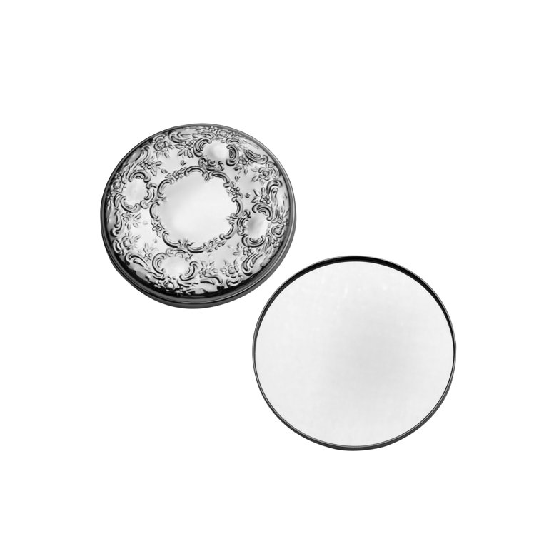 Gorham 2 Piece Chantilly Purse Mirror Finial Set | Perigold