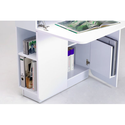 Bless international Cuuba Culture MC Secretary Desk & Reviews | Wayfair