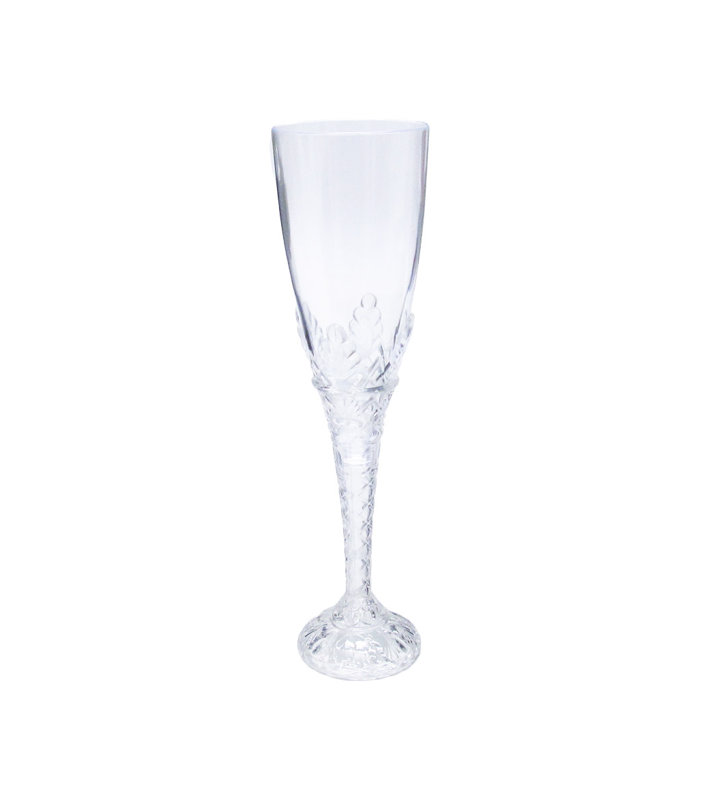 The Party Aisle™ Michell Plastic Disposable Wine & Champagne Flute Cup ...