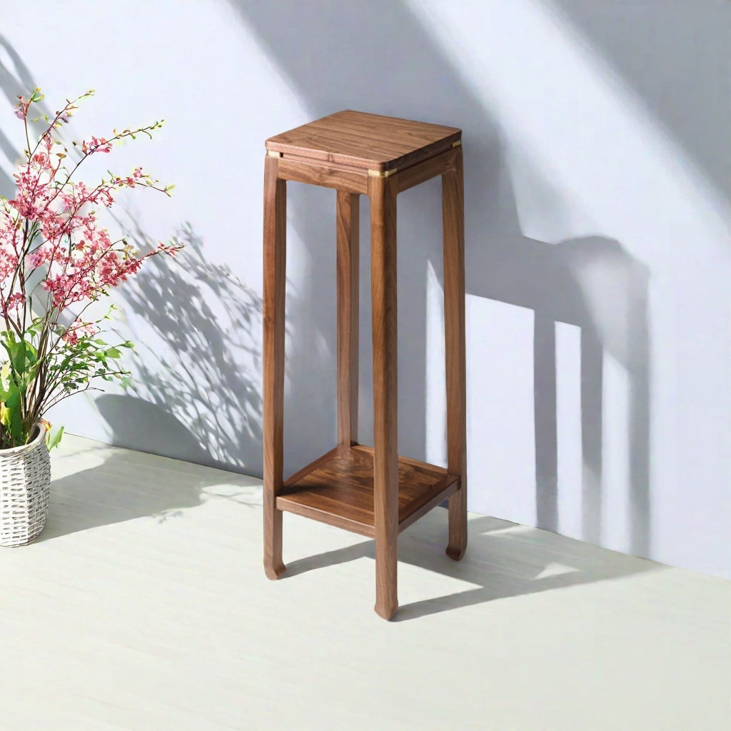 Zhang's SereneLodge All - Mortise - Tenon Solid Wood Double - Layer ...