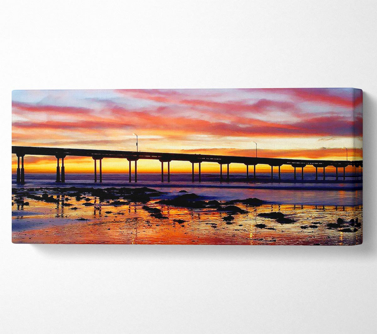 Latitude Run Piers First Light - Print | Wayfair.co.uk