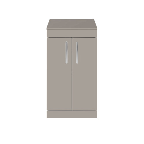 Nuie Athena 50cm Free-Standing Vanity Unit Base Only | Wayfair.co.uk