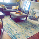 Trent Austin Design® Riccio Abstract Beige Area Rug & Reviews | Wayfair