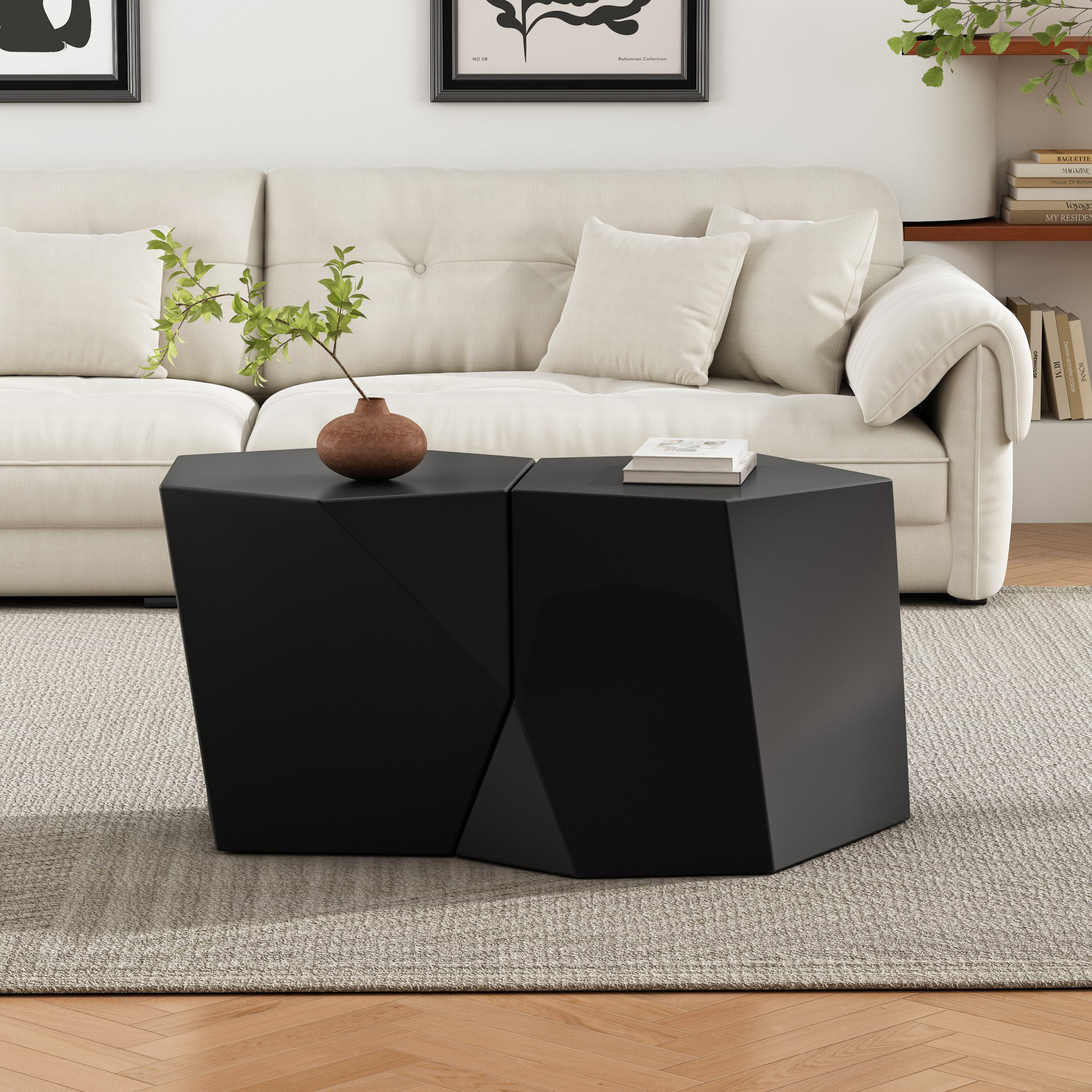 Ebern Designs MODERN MGO COFFEE TABLE SET - Wayfair Canada