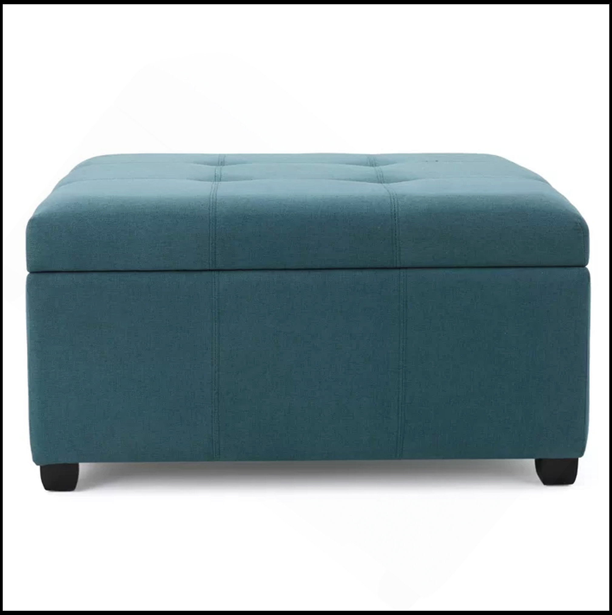 Hokku Designs STORAGE OTTOMAN | Wayfair