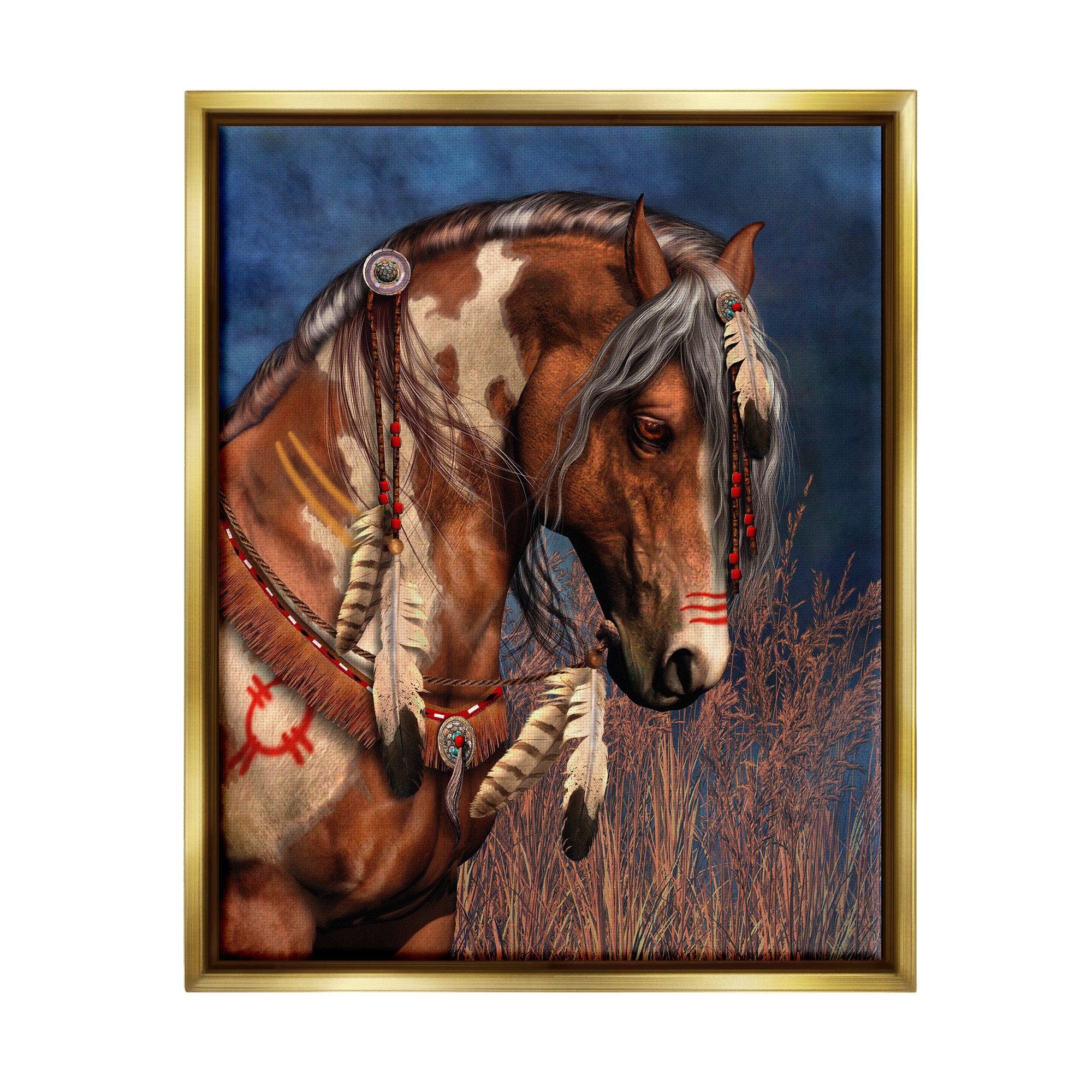 Union Rustic War Pony Portrait | Wayfair