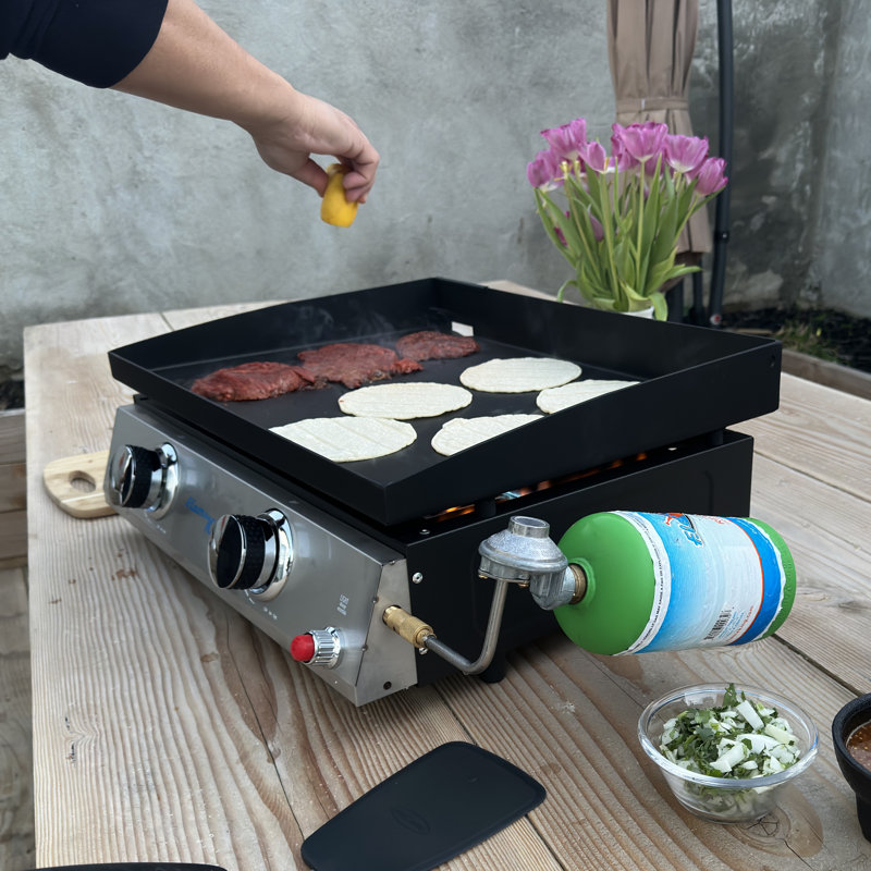 Flame King 1LB Refillable Empty Propane Cylinder Tank Reusable DOT ...