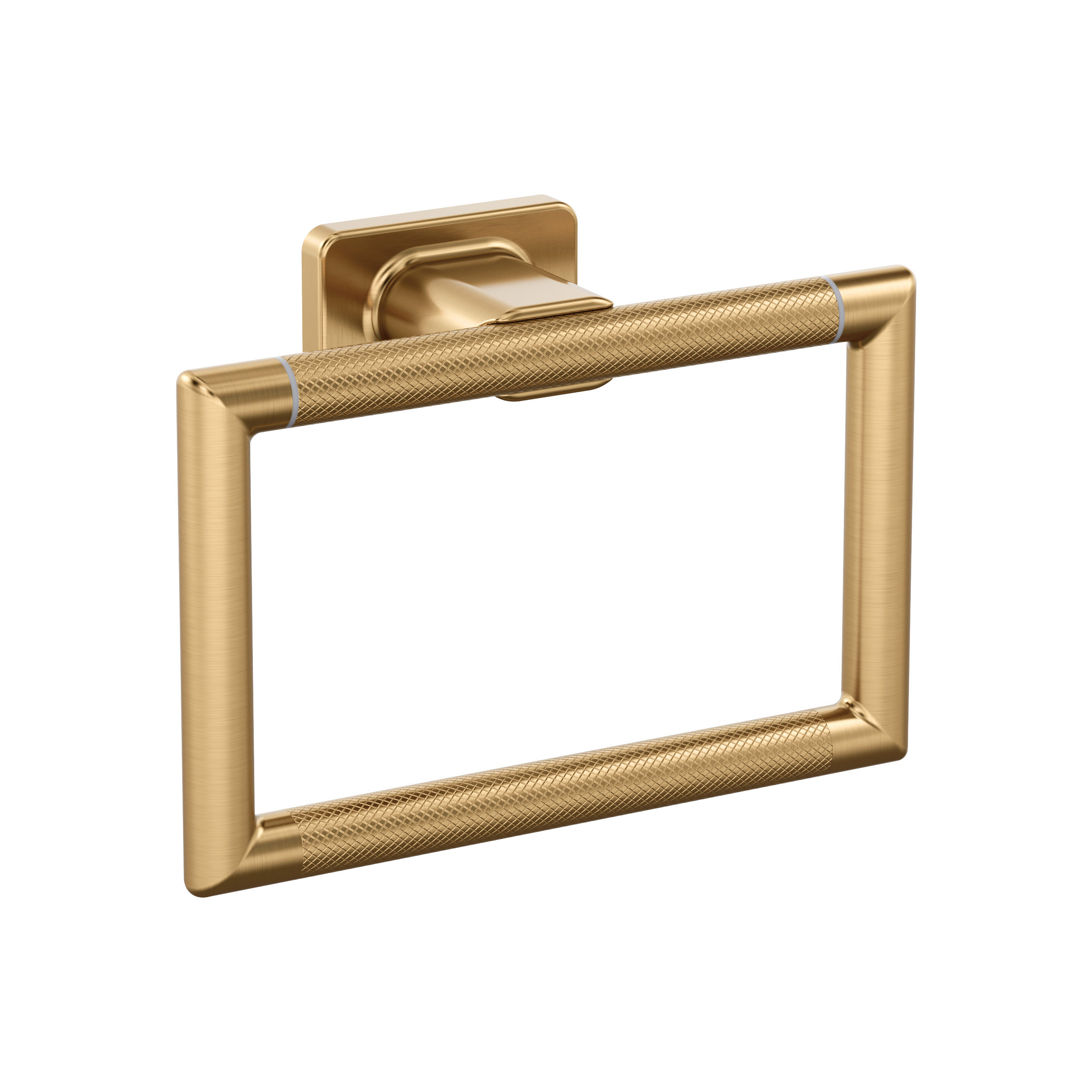 Amerock Bronx Closed Towel Ring | Wayfair