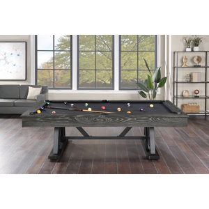 HB Home Shelton 8' Pool Table with Professional Installation Included ...