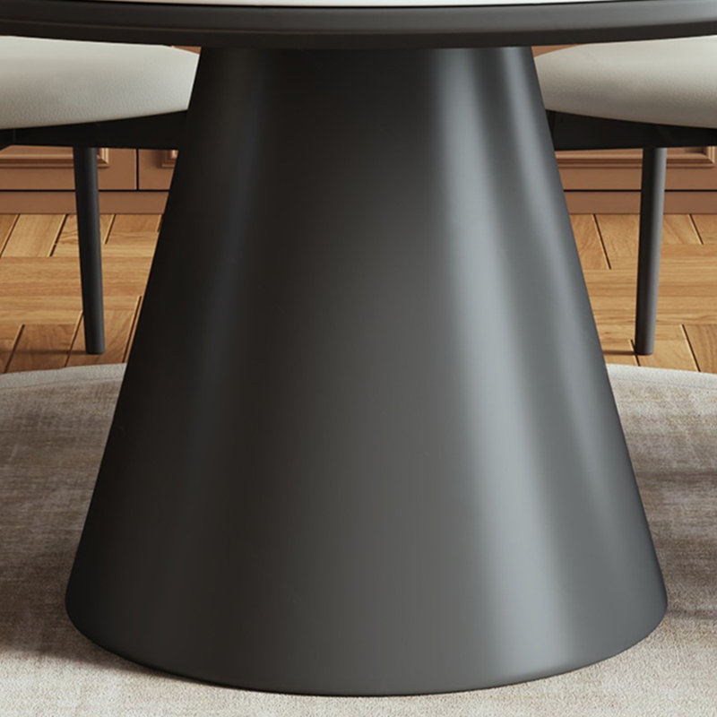 Pakloer Modern simple round dining table sets | Wayfair