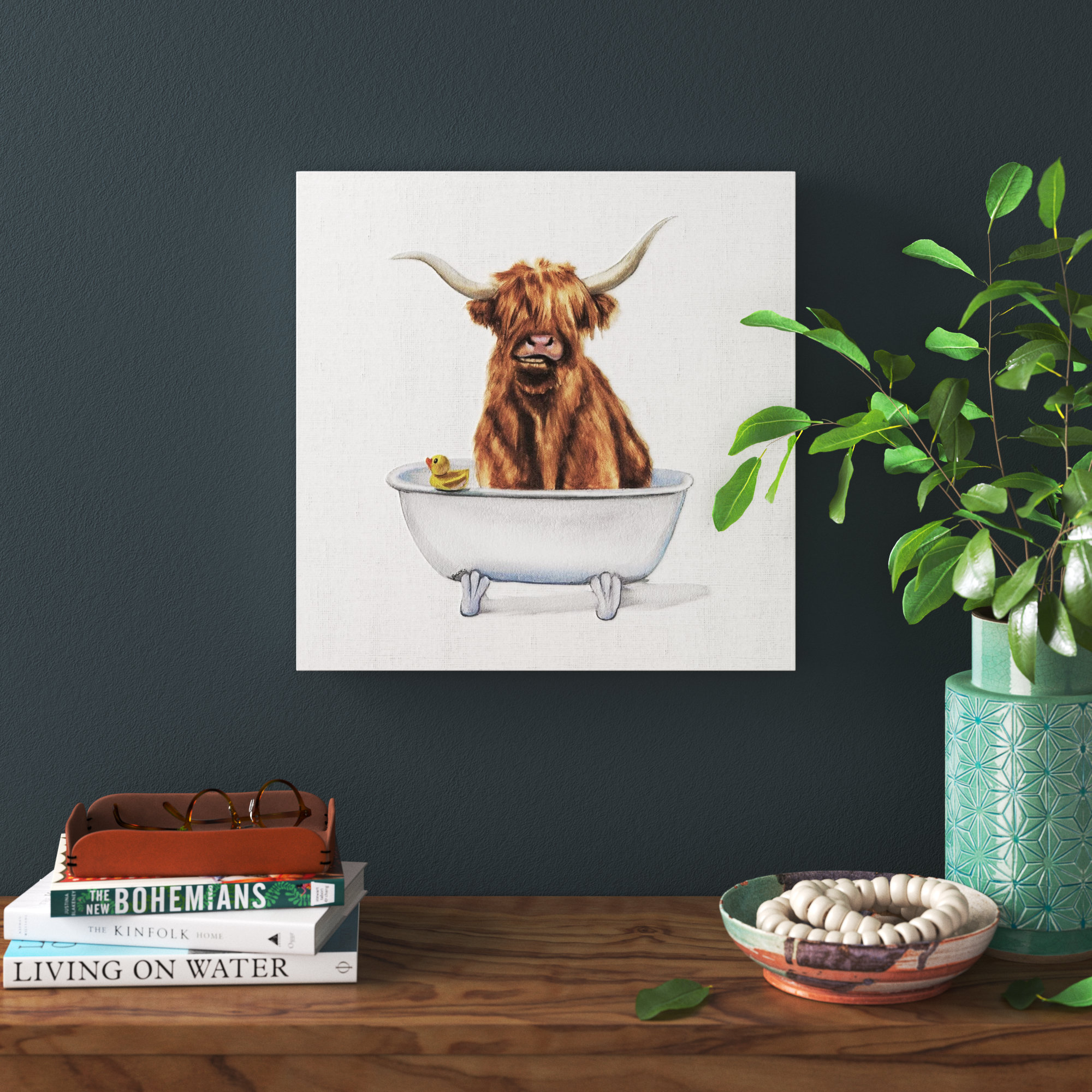 Langley Street® Bathing Beauty IV' - Print & Reviews | Wayfair