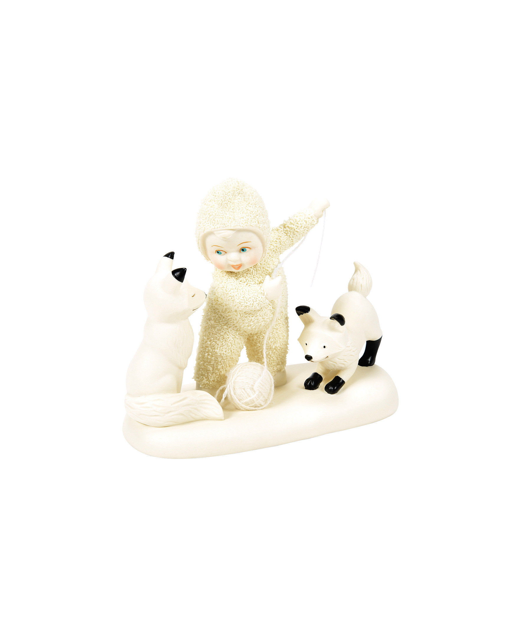 Snowbabies Classic Snowbabies Stringing You Along | Wayfair