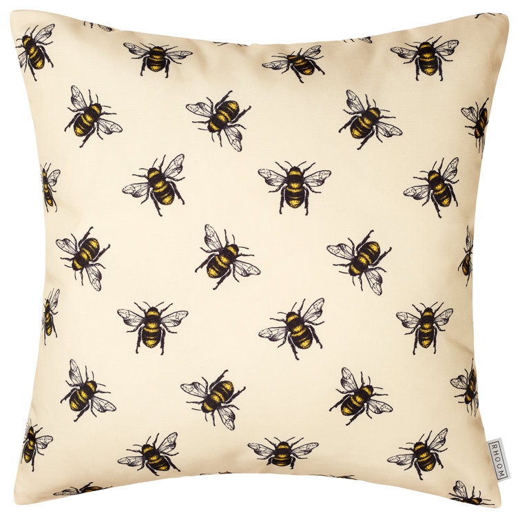 Cusho Indoor / Outdoor Square Scatter Cushion Cushion Cover | Wayfair.co.uk