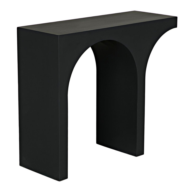Noir Maximus 35" Console Table | Wayfair