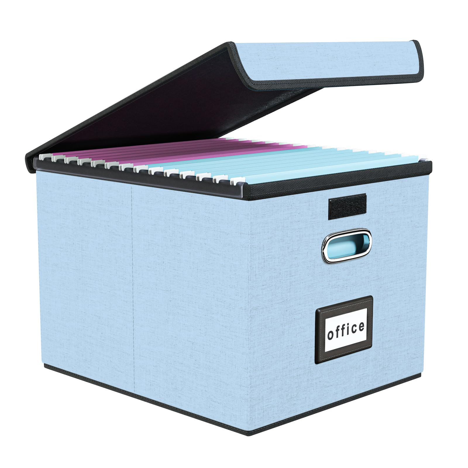 APPENIN WINTER PARK CORP Collapsible File Storage Organizer Box With ...