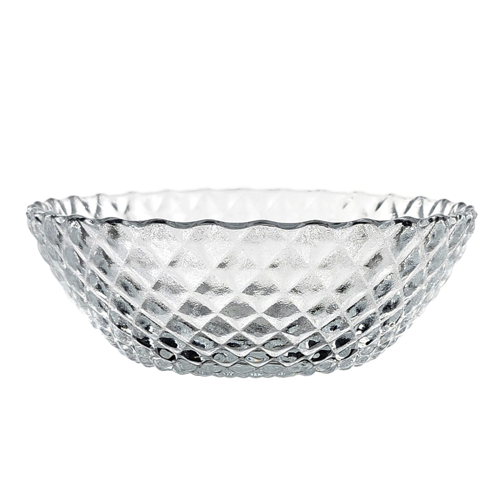 Wrought Studio™ Lytia Glass Side Bowl | Wayfair