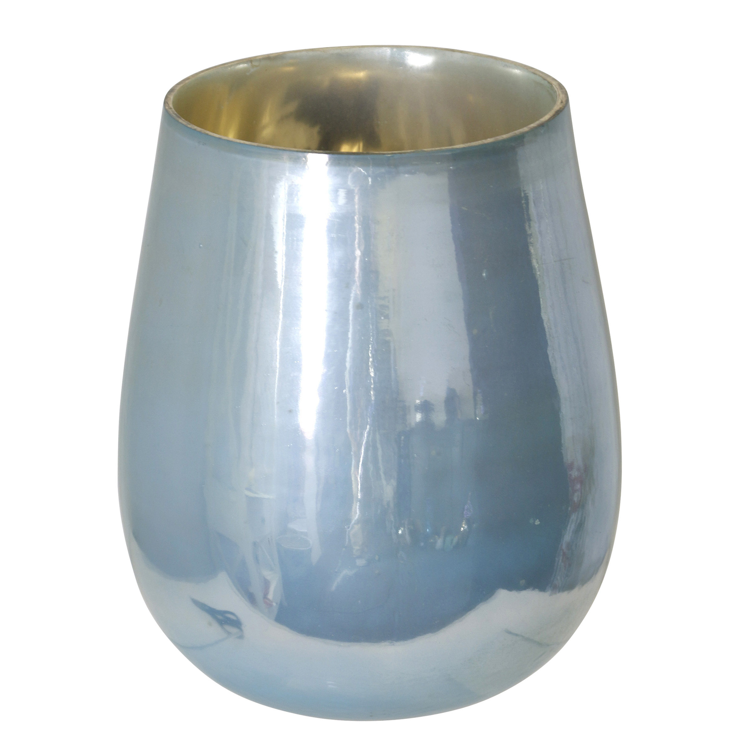 Wrought Studio™ Ird - Glass Vase - 6" x 10" - | Wayfair