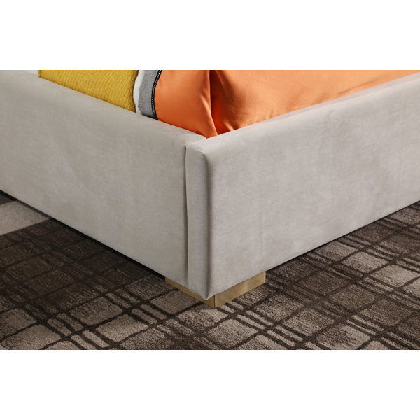 VIG Furniture Ballybay Upholstered Bed | Wayfair