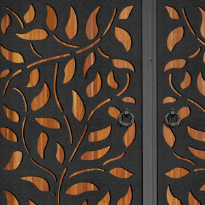 DESIGN-VU Vines Decorative Privacy Panel & Reviews | Wayfair