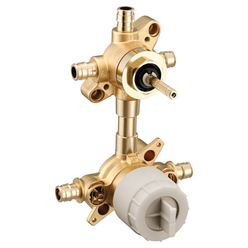 Moen M-CORE 3-Series Mixing Valve With 2 Or 3 Function Integrated ...