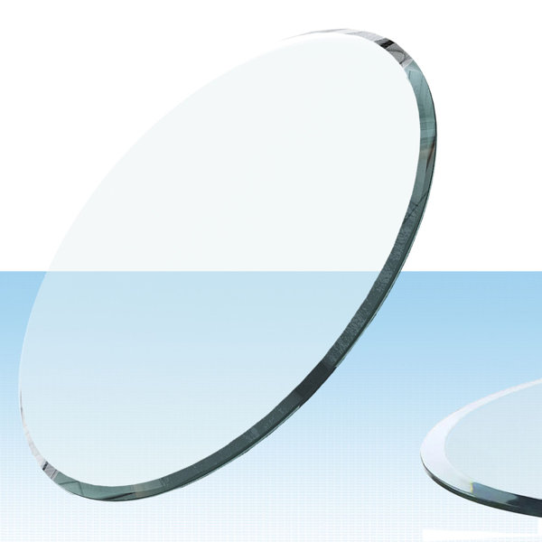 MUNGO Glass Circular Table Top | Wayfair