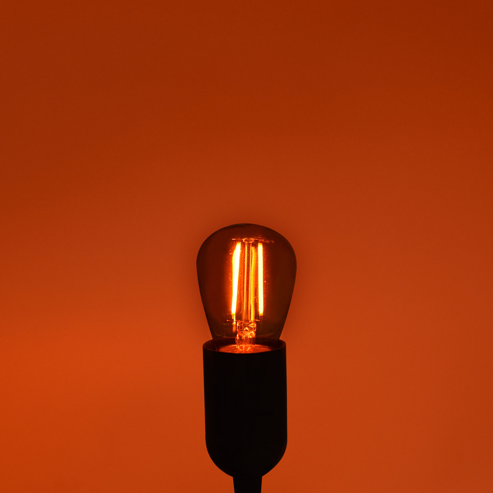 Luxrite 0.5 Watt S14 LED Colored String Light Bulb, E26/Medium ...