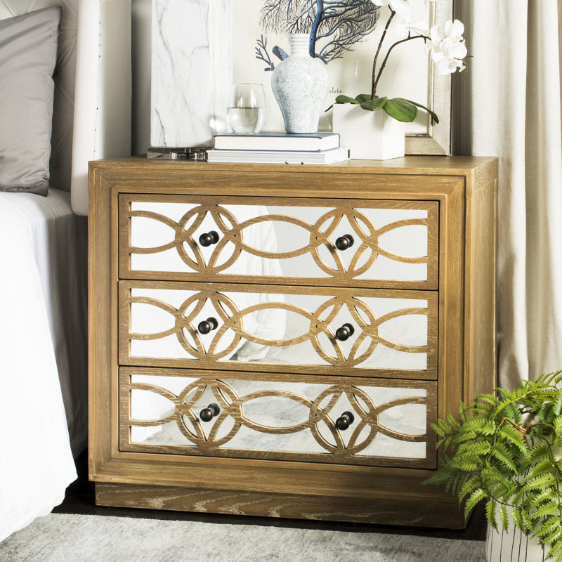 Rosdorf Park Glacaeu Accent Chest & Reviews | Wayfair