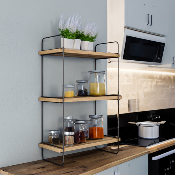 17 Stories Yaslyn 3 Piece Tiered Shelf - Wayfair Canada