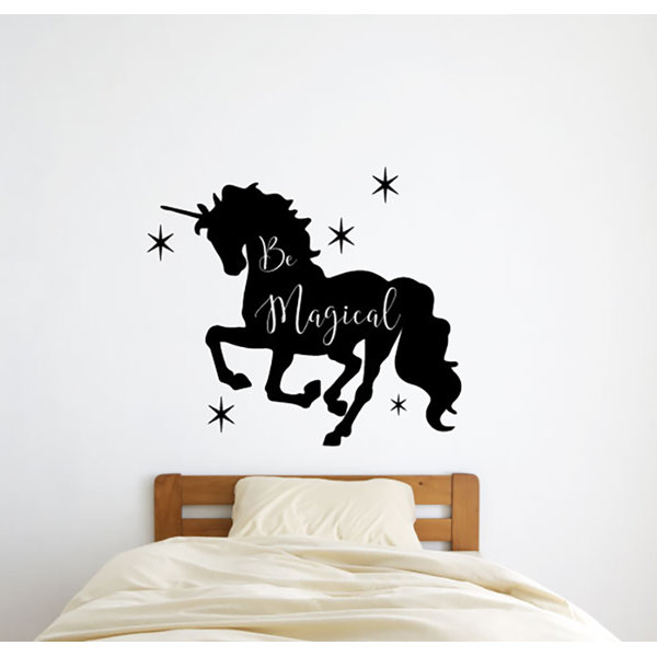 Red Barn Decals Adhésif décoratif Be Magical Unicorn - Wayfair Canada