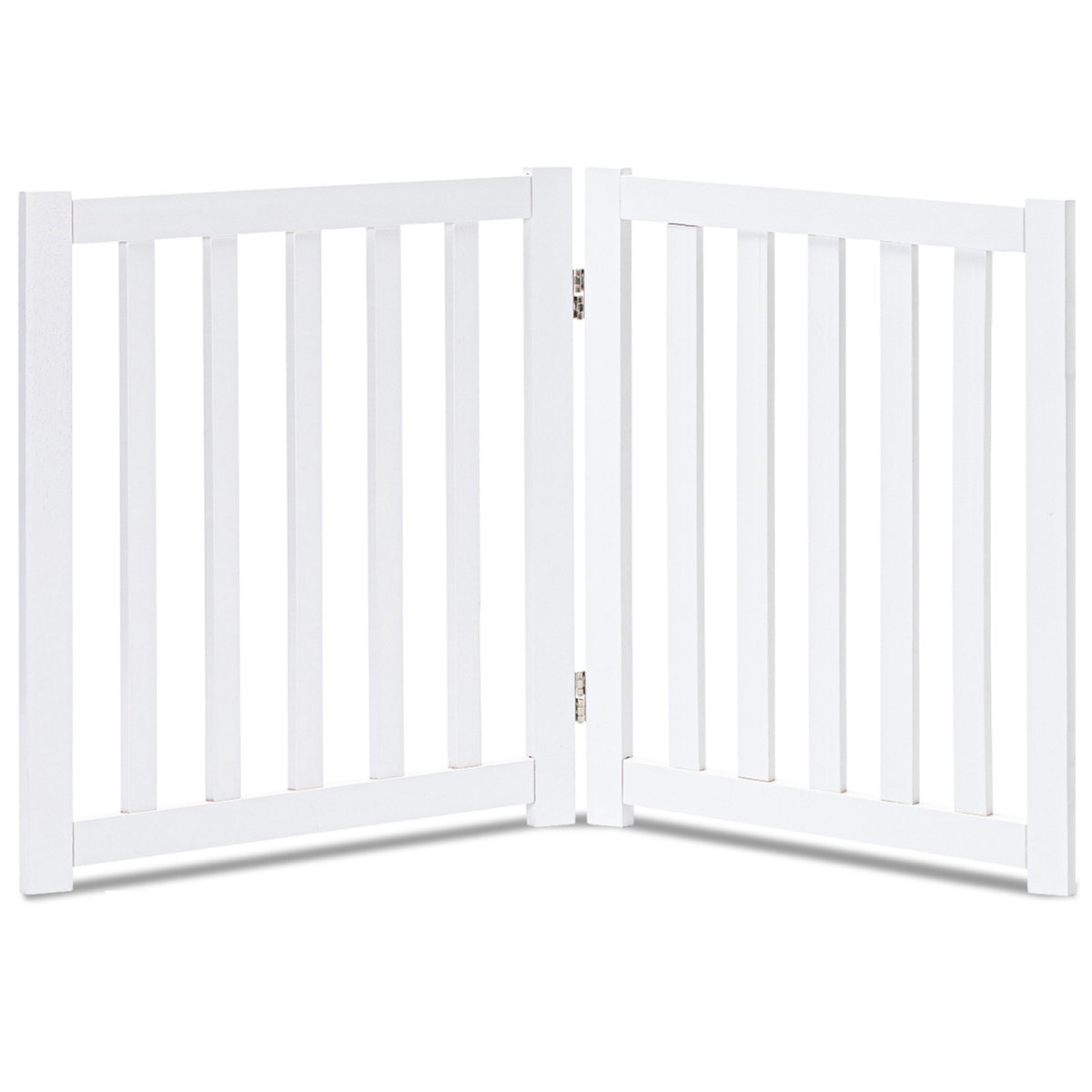Tucker Murphy Pet™ Wooden Free Standing Pet Gate & Reviews | Wayfair