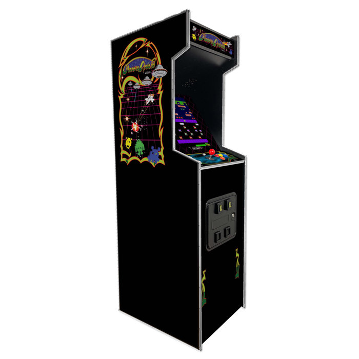 Suncoast Arcade Full Size Arcade Machine with 19" Monitor and 60 Retro ...