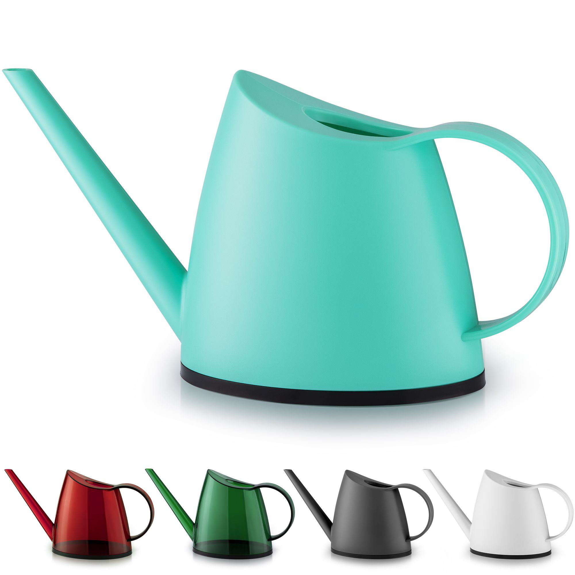 Zulay Kitchen Zulay Home Watering Can for Indoor Plants, Translucent ...