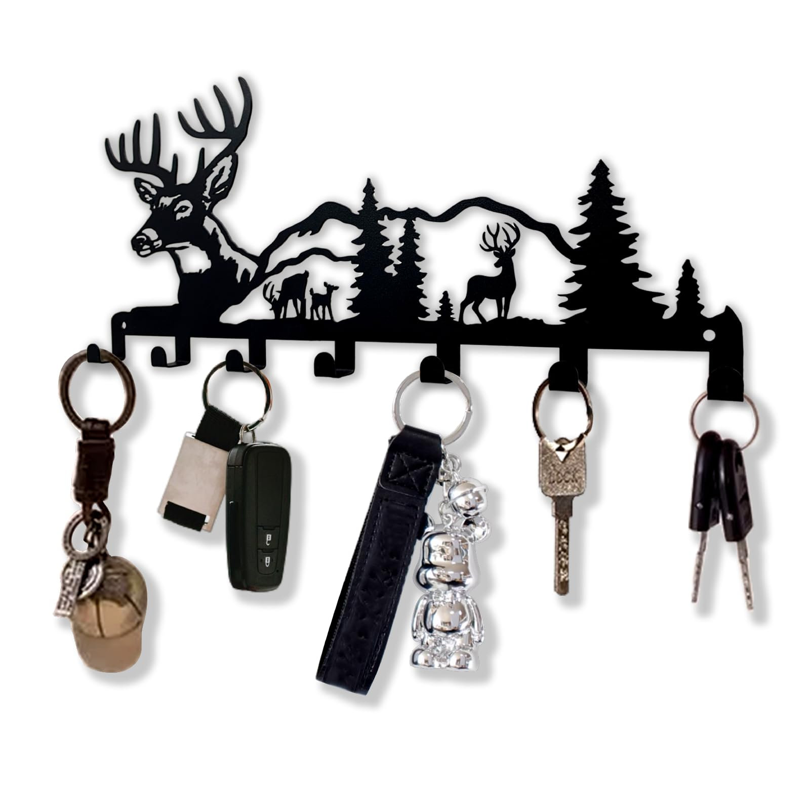 Millwood Pines Floreta Key Holder for Wall Decorative | Wayfair