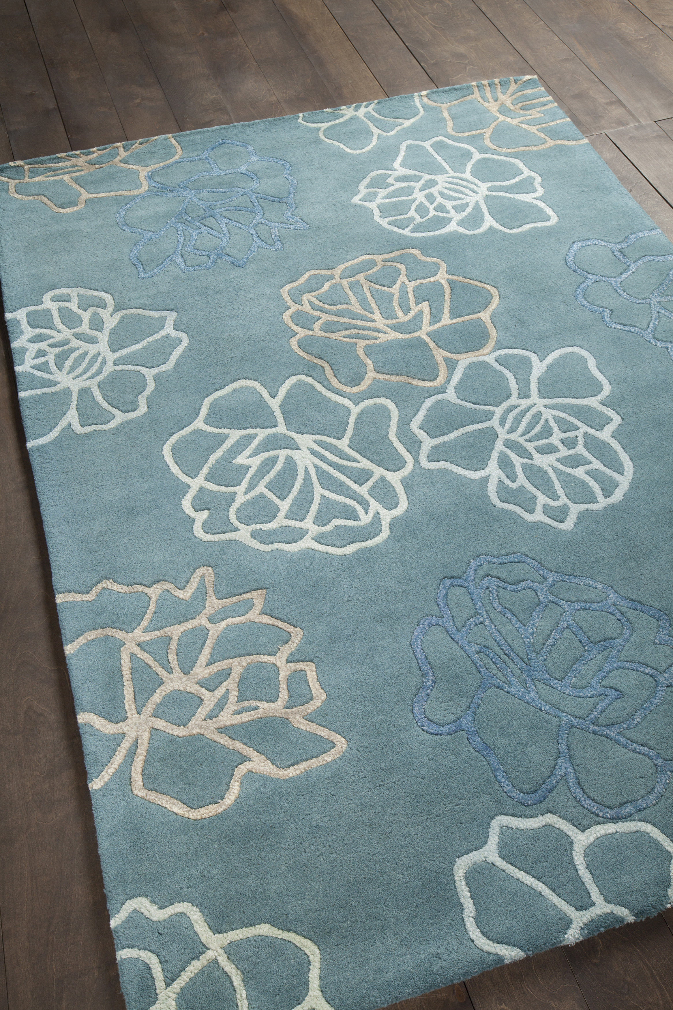 Red Barrel Studio® Medford Authentic Hand-Tufted Handmade Cream, Pink ...