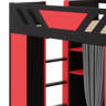 Wrought Studio™ Compact Loft Bed Design with Smart Shelves, Light ...