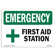 SignMission First Aid Station Sign - Wayfair Canada