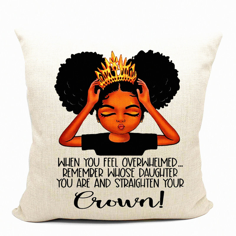 BRBCA Melanin Magic Pillow Covers - Black Gifts, Birthday Gifts ...