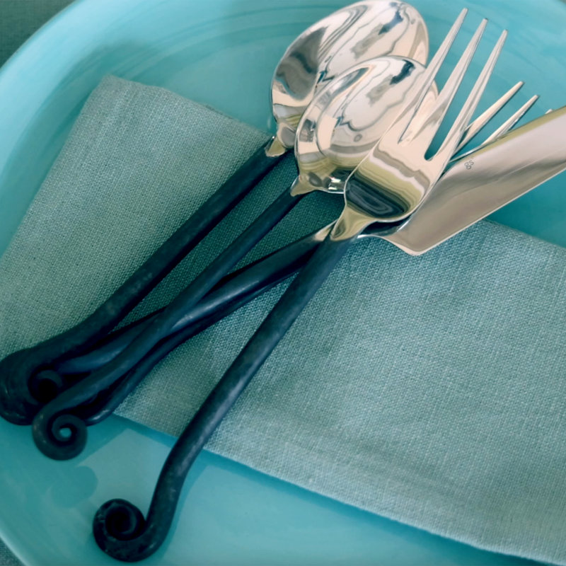 Gourmet Settings Treble Clef 20 Piece Flatware Set, Service for 4 ...