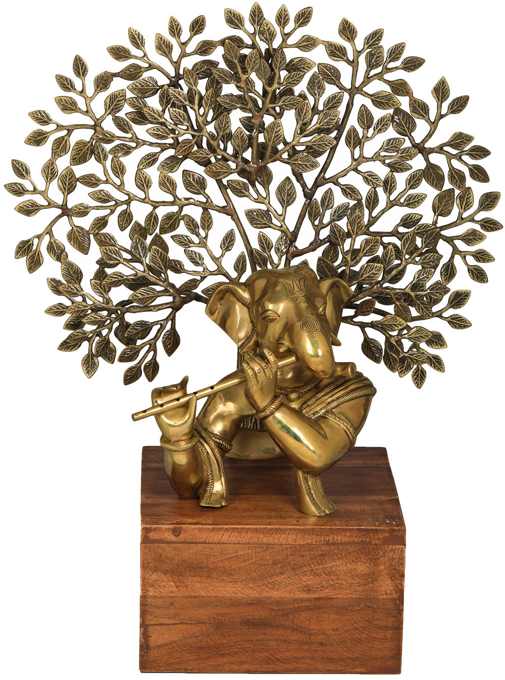 Exotic India Handmade Statue | Wayfair
