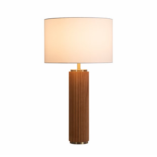Modern Wood Base Table Lamps | AllModern