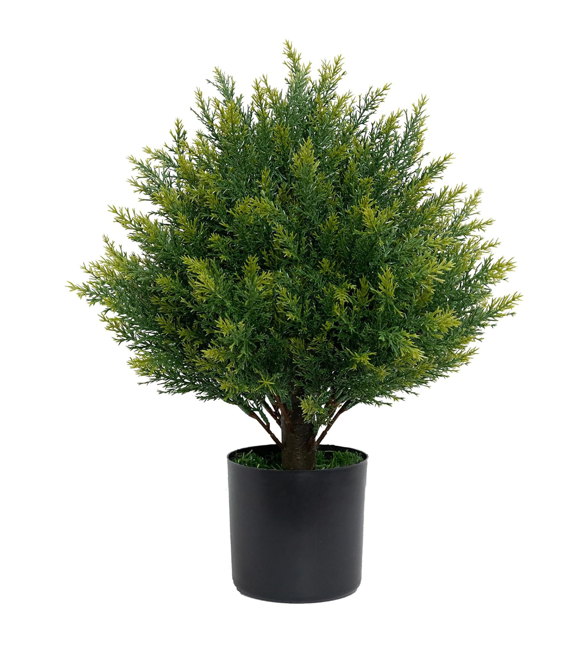 Primrue Artificial Little Bush Ball Tree , Artificial Plant For Outdoor ...