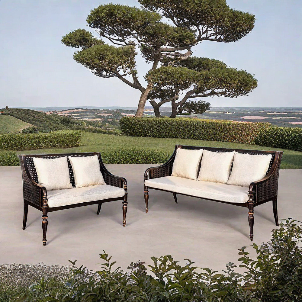 Bayou Breeze Bugra 5 - Person Outdoor Seating Group with Cushions - Wayfair Canada