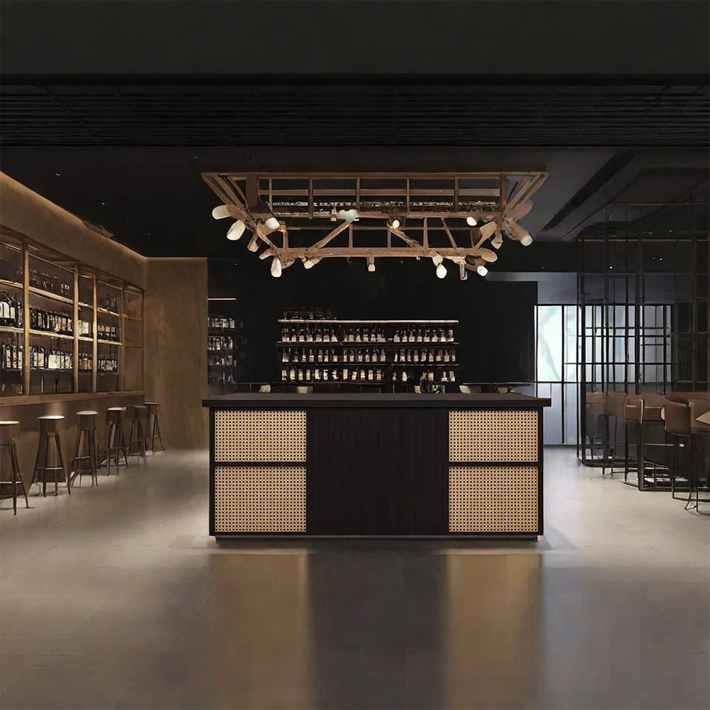 LKIWXAQ RECEPTION DESK Vintage Bar Reception Counter - Wayfair Canada