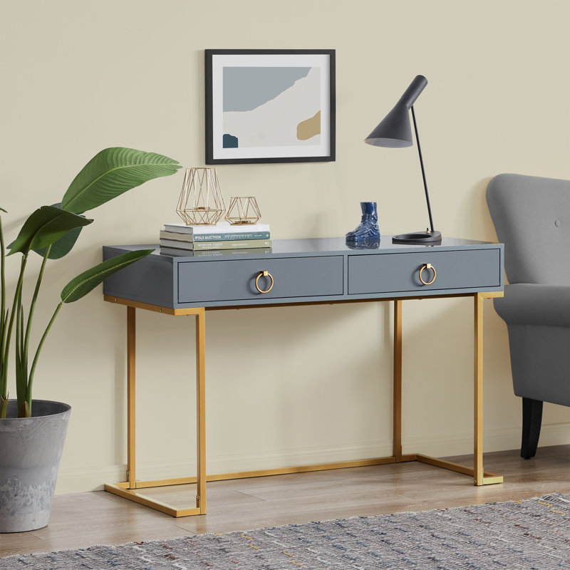 Mercer41 Crider 45'' Desk & Reviews | Wayfair