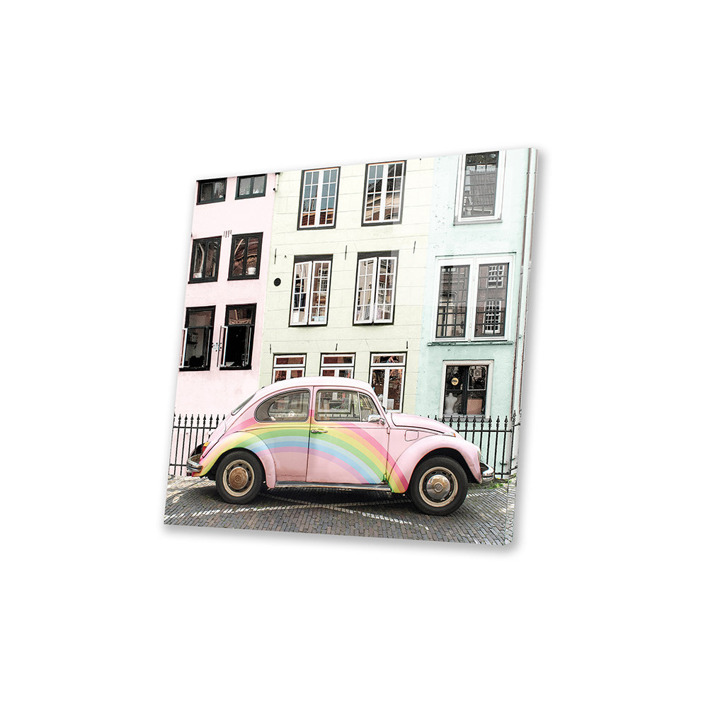 Latitude Run® Rainbow Buggy by - Print - Wayfair Canada