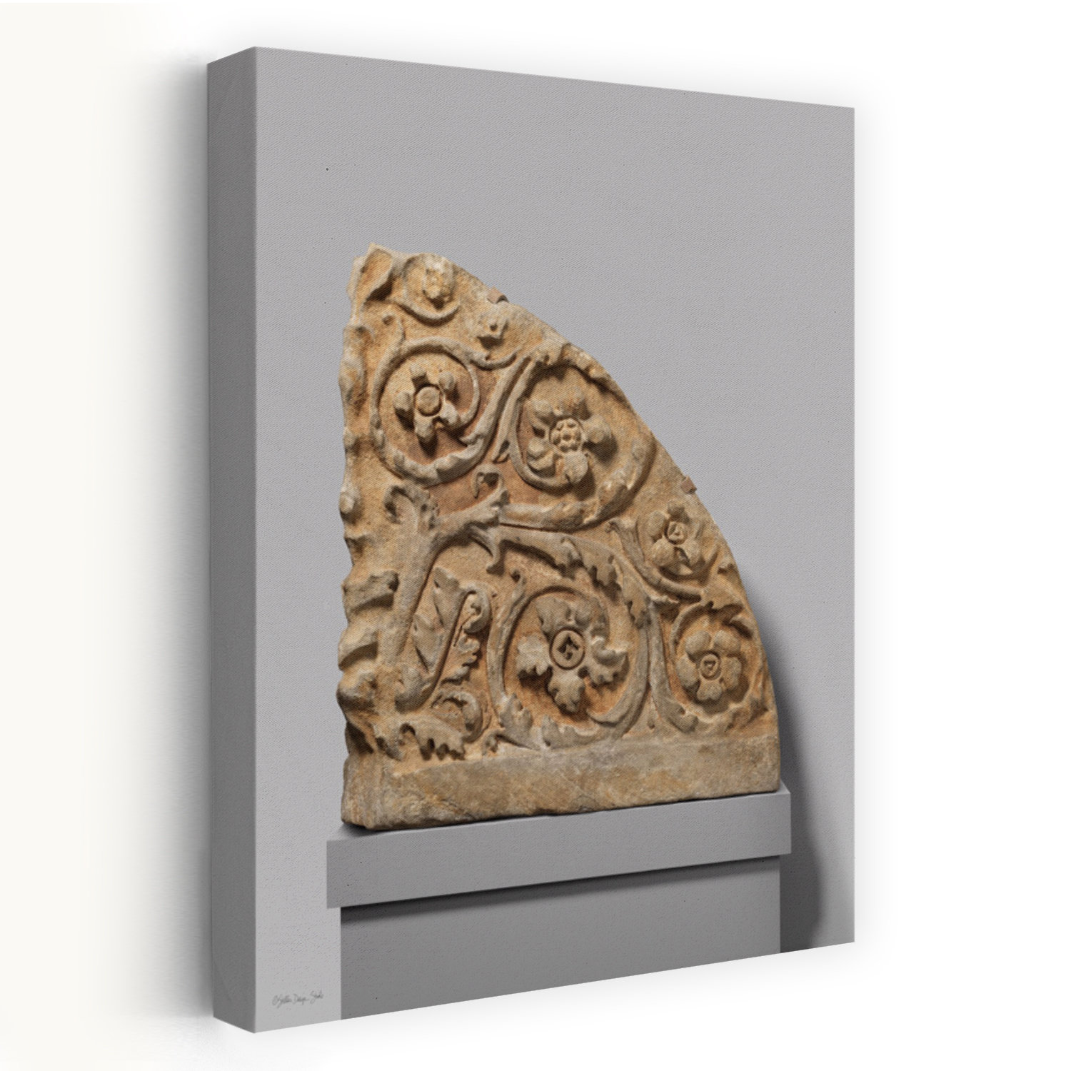 Latitude Run® Acanthus 2 Abstract Contemporary Art | Wayfair