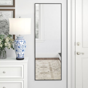 Three Posts™ Ferndown Floor Traditional Venetian Full Length Mirror ...